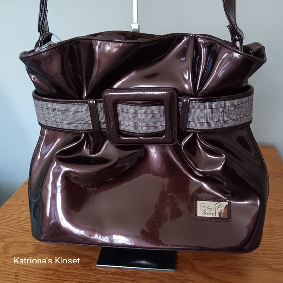 Beijo | Bags | Beijo Couture Pearlescent Bronze Shoulder Bag | Poshmark